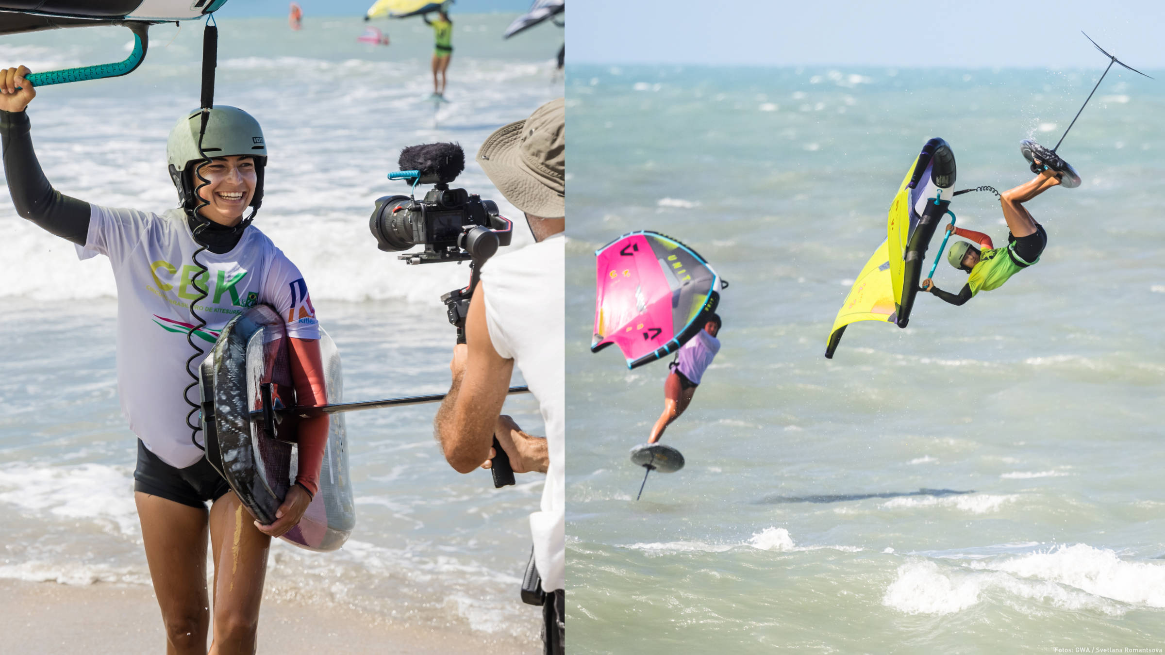 GWA Wingfoil World Cup Jericoacoara 2024 - Tag 4 - wingdaily.de