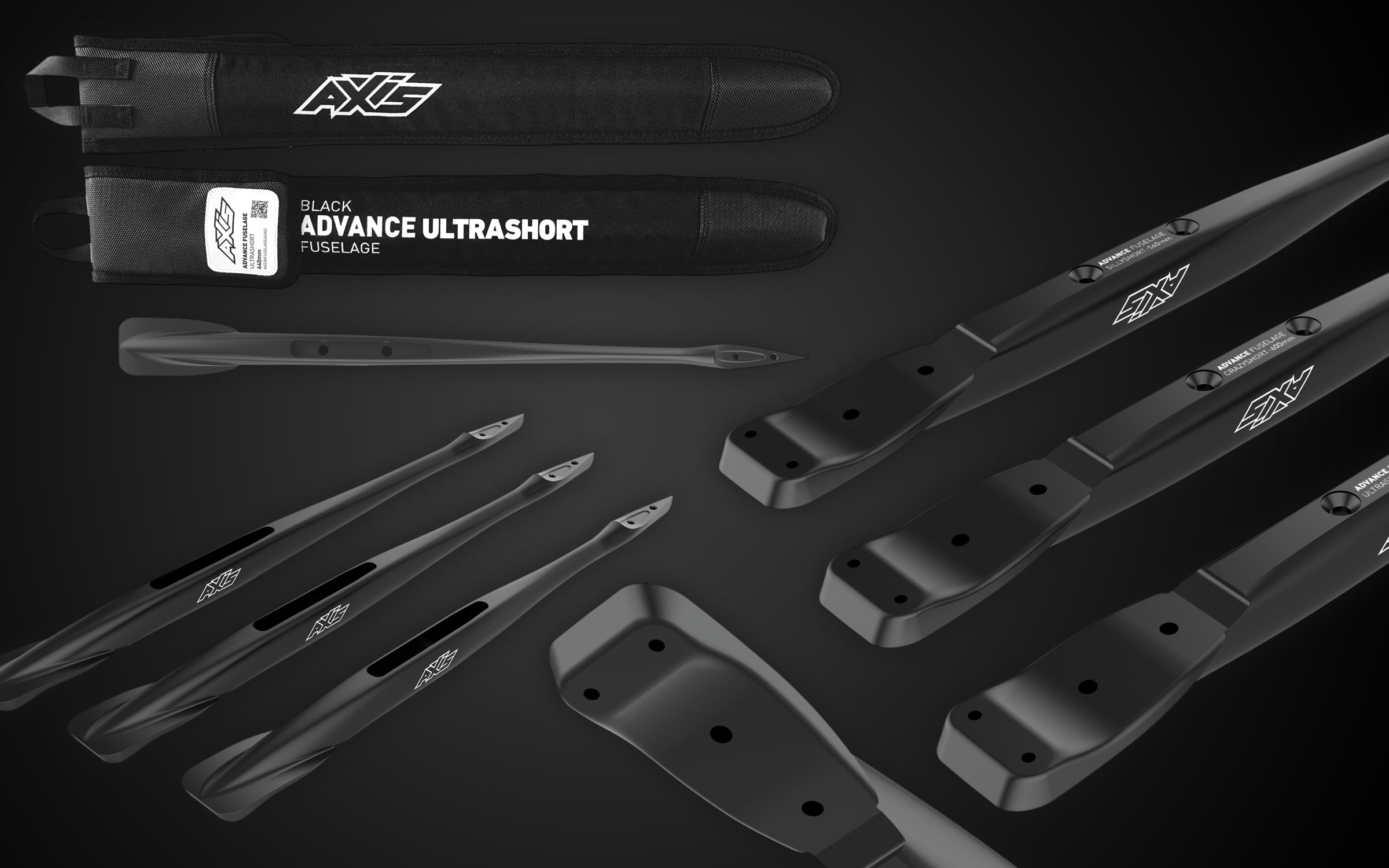 Axis Foils Black Advanced Fuselage - wingdaily.de