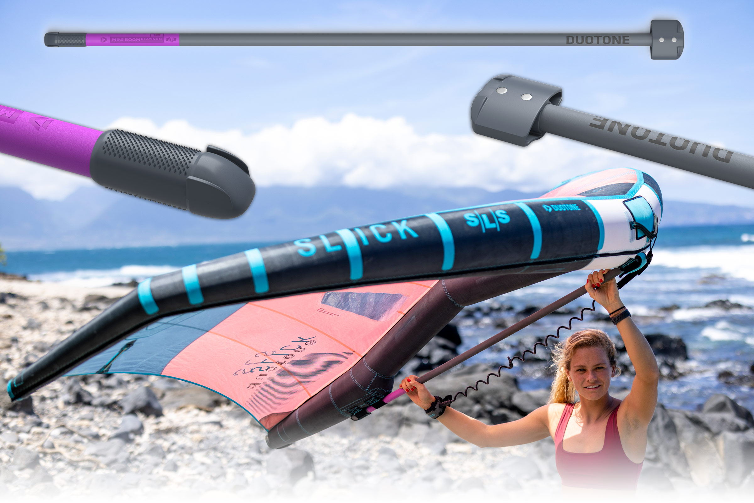 Duotone Carbon Mini Boom Platinum SLS - wingdaily.de