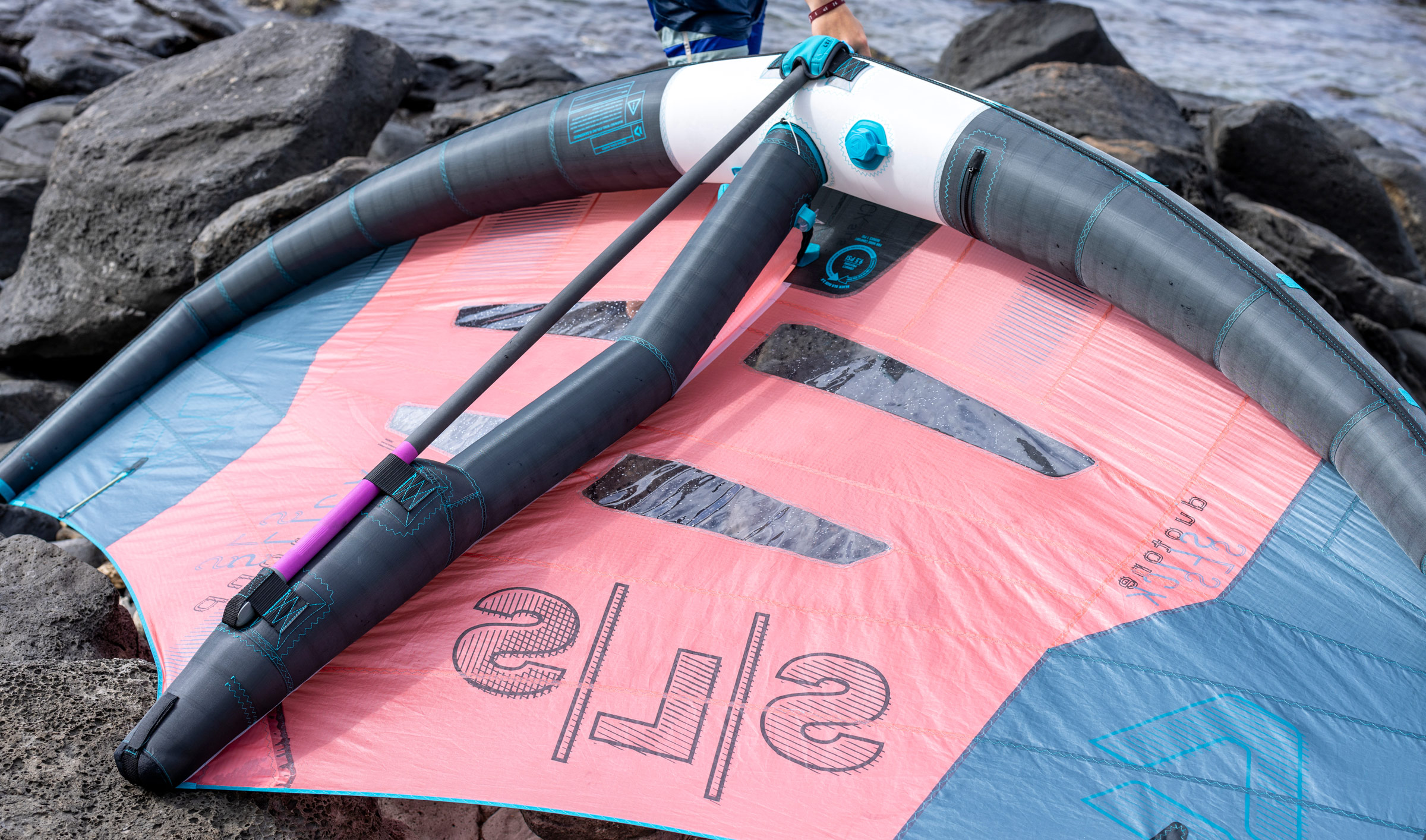 Duotone Carbon Mini Boom Platinum SLS - wingdaily.de