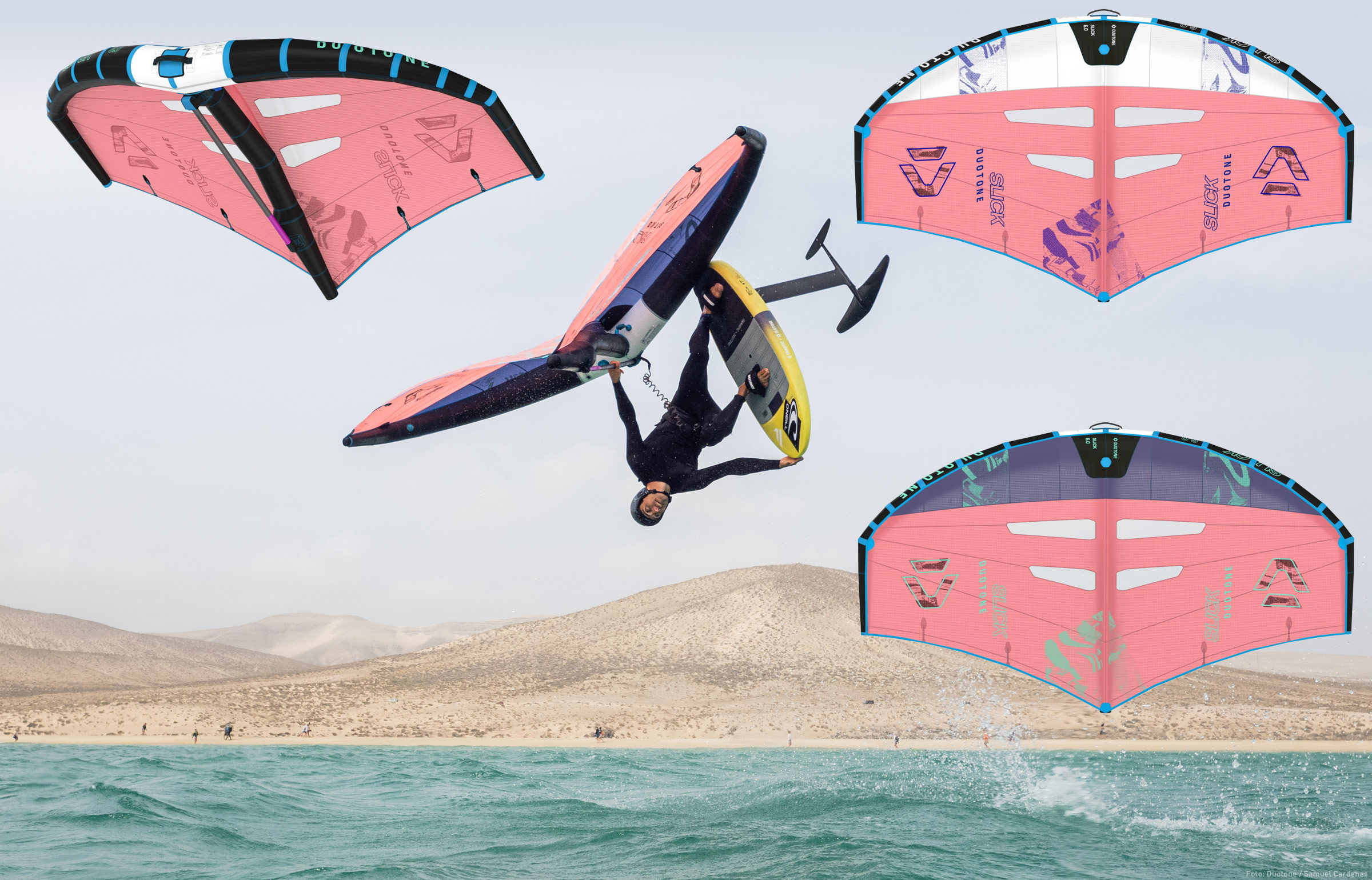 Slick 2023 - neuer Wing von Duotone - wingdaily.de