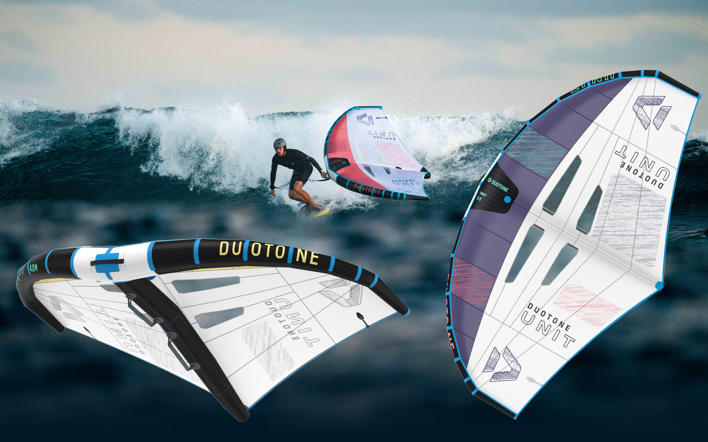 Duotone Unit 2023 - Wing mit MOD3 Canopy - wingdaily.de