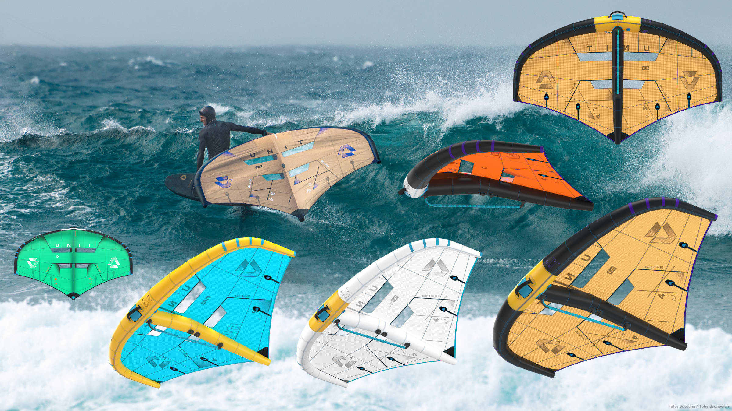 Duotone Wings + Boards 2026: Unit, SkyStyle und Skybrid - wingdaily.de