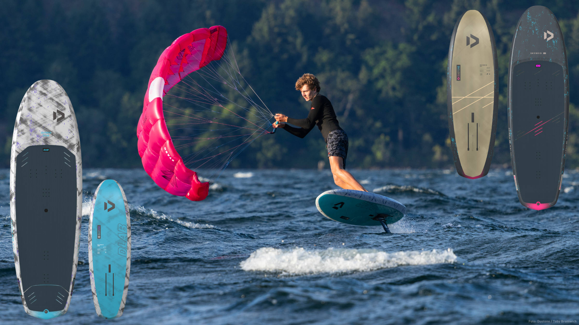 Duotone Wings + Boards 2026: Unit, SkyStyle und Skybrid - wingdaily.de