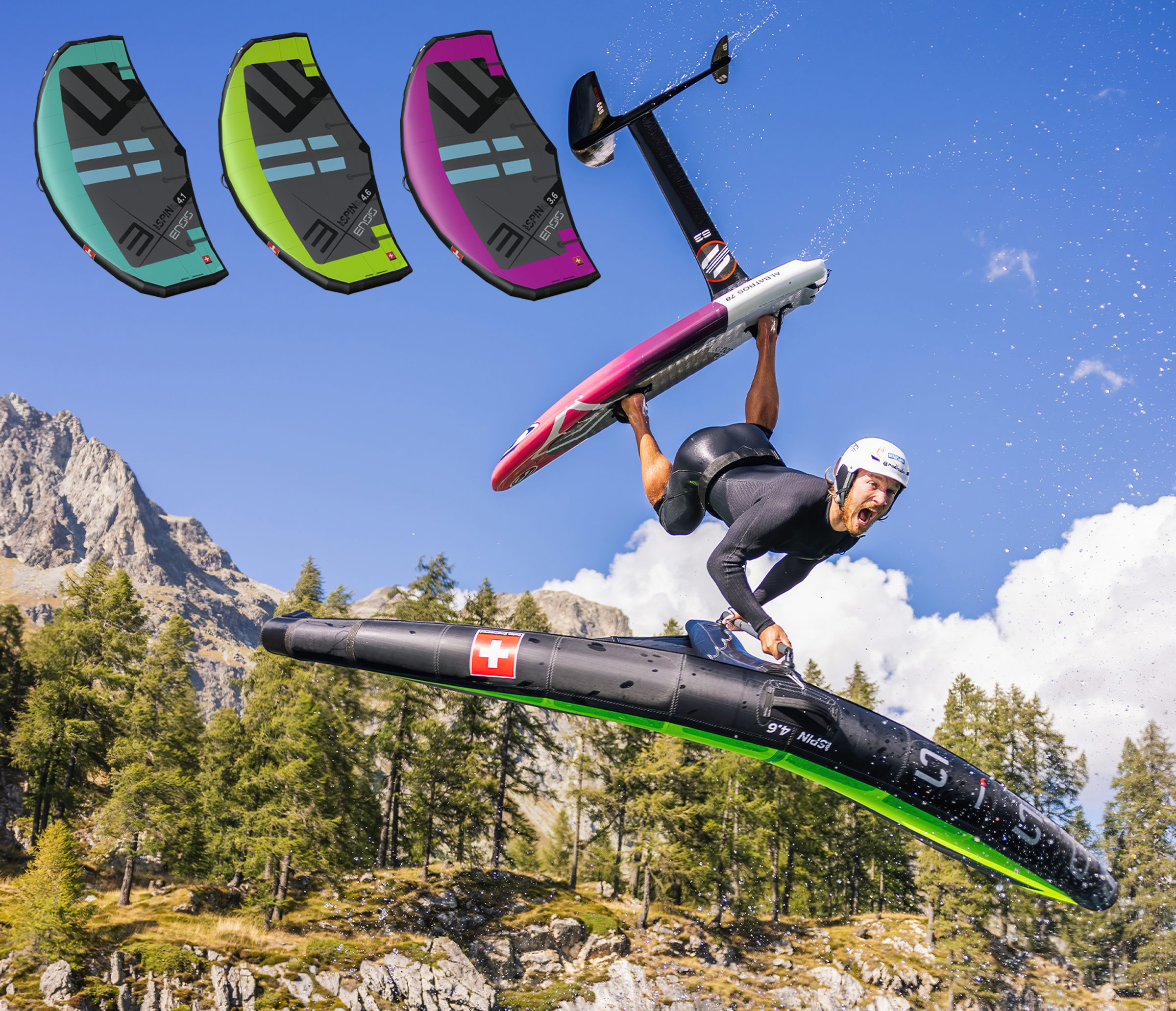 Ensis Top Spin - Boom Wing von Ensis - wingdaily.de