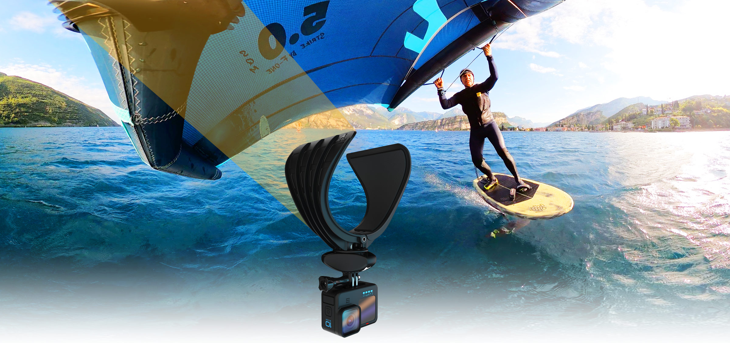 Flymount Aero - Actioncam-Halterung für Wings - wingdaily.de