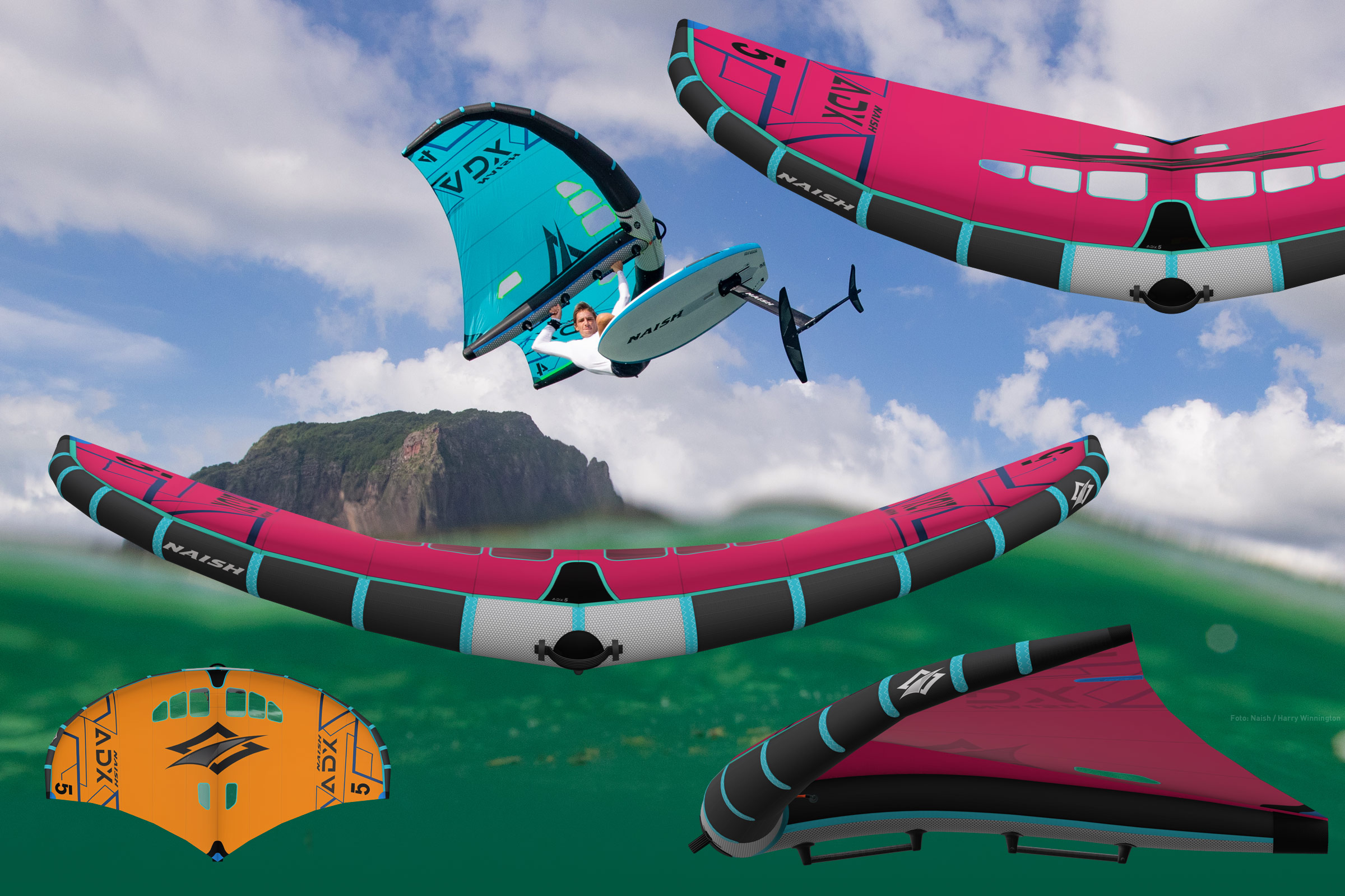 Naish ADX Wing - wingdaily.de
