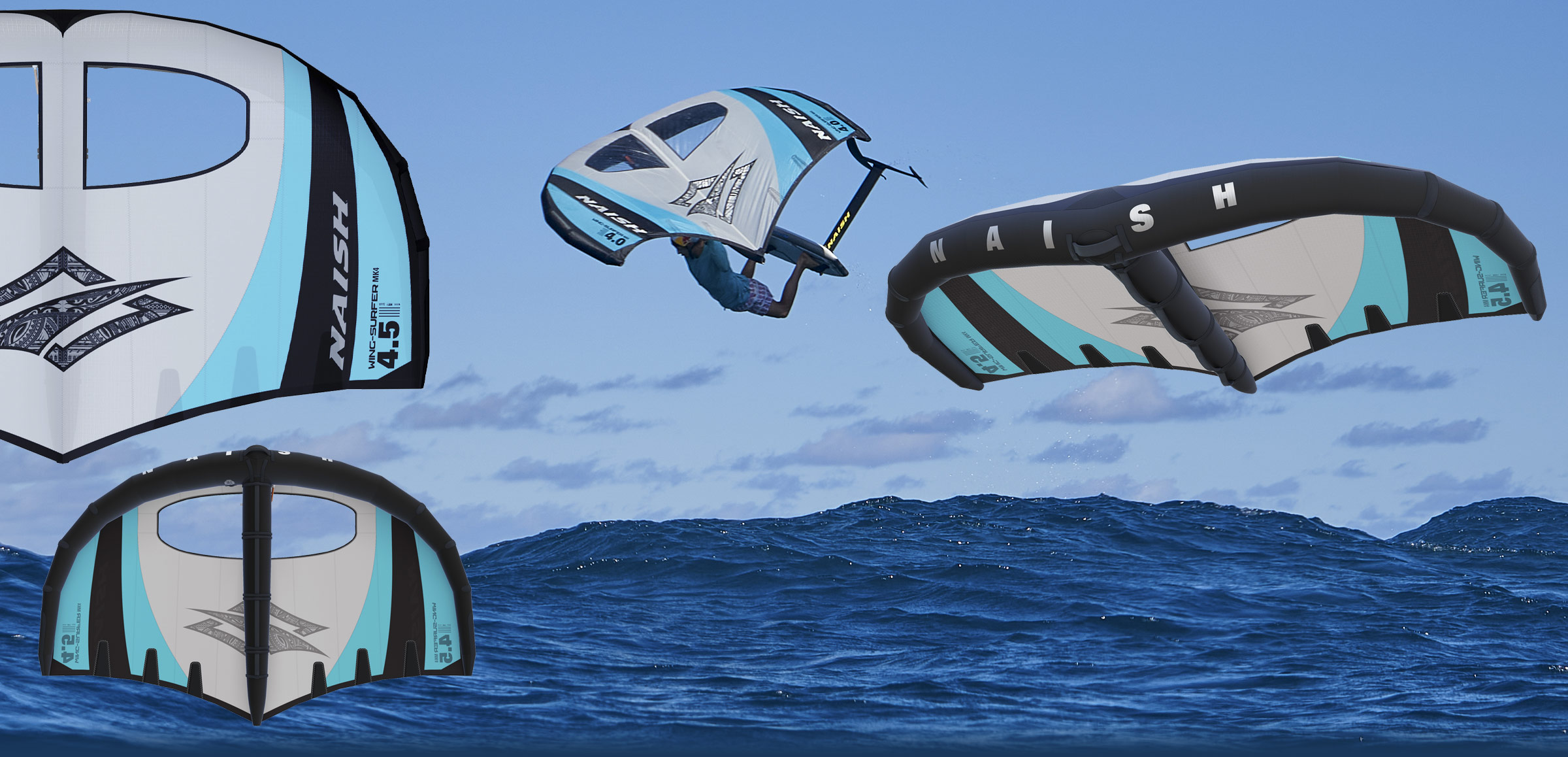 Naish Wing-Surfer MK4 - wingdaily.de