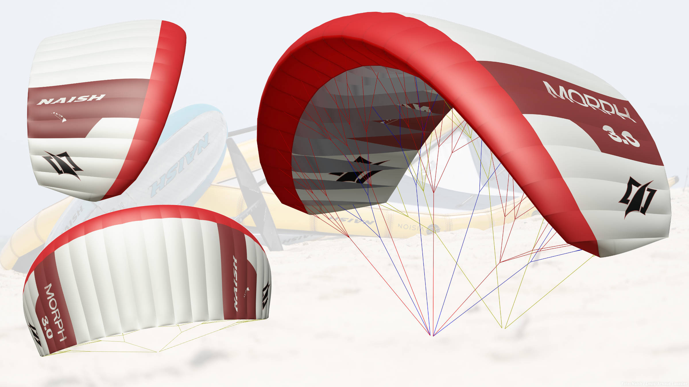 Naish Morph Parawing - wingdaily.de