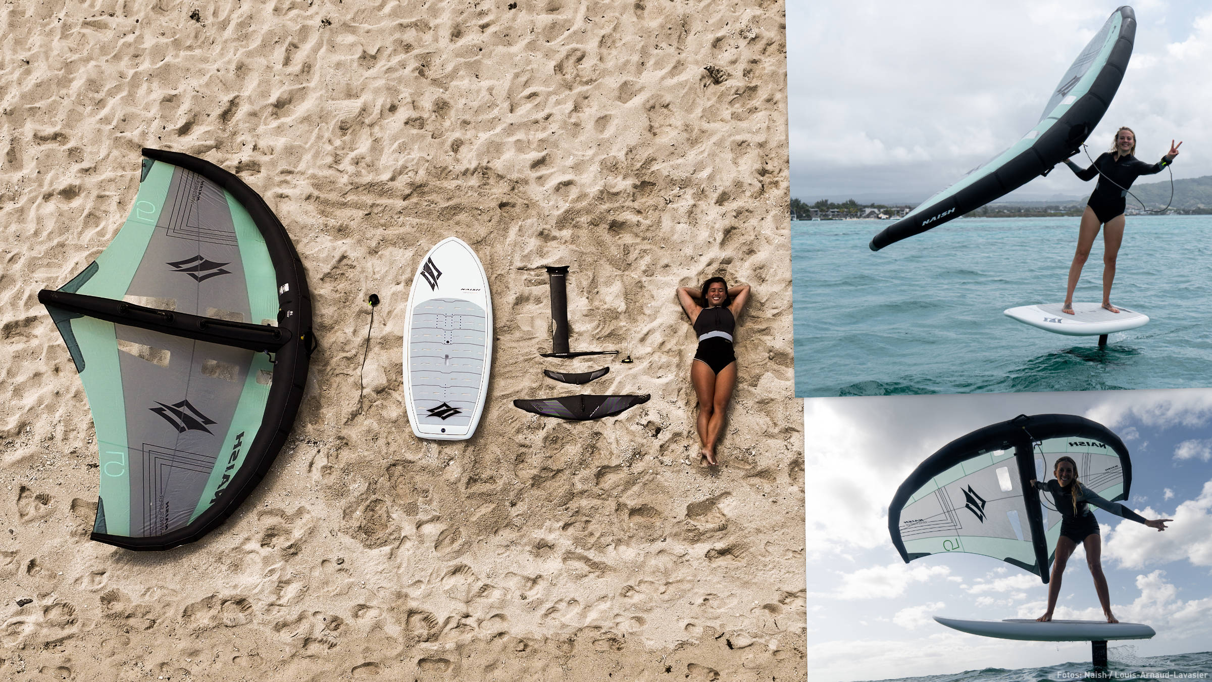 Naish Wingsurfer Package - wingdaily.de