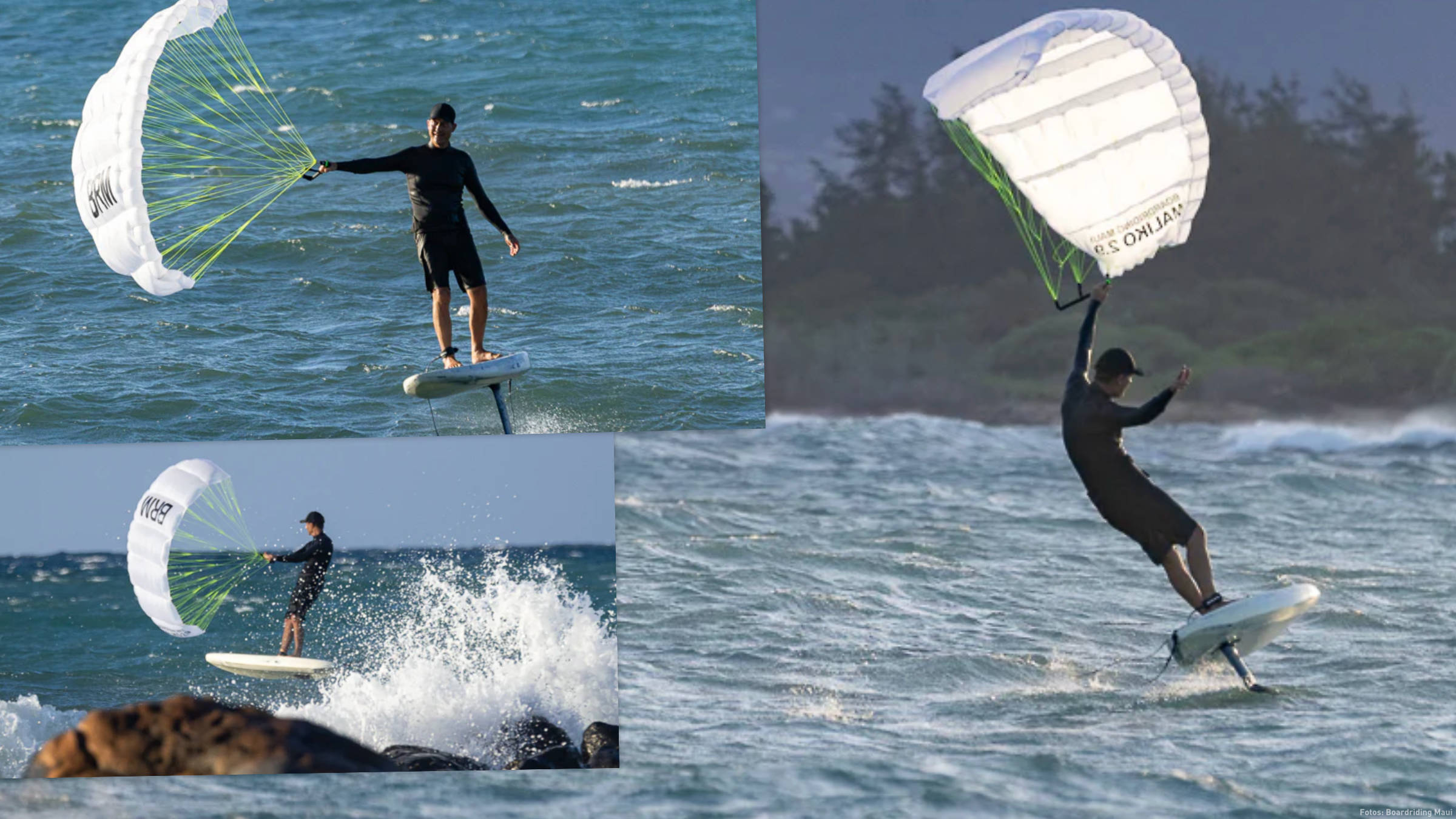 Parawing von BRM - Parawing Foiling - wingdaily.de