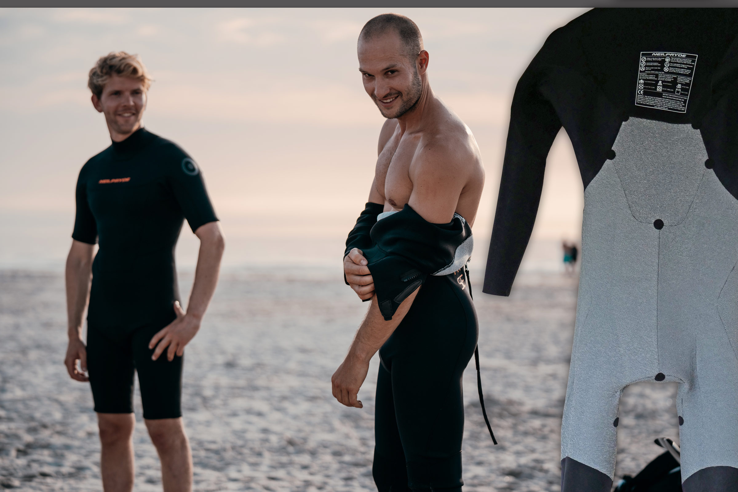 Rise Plus Wetsuits - wingdaily.de
