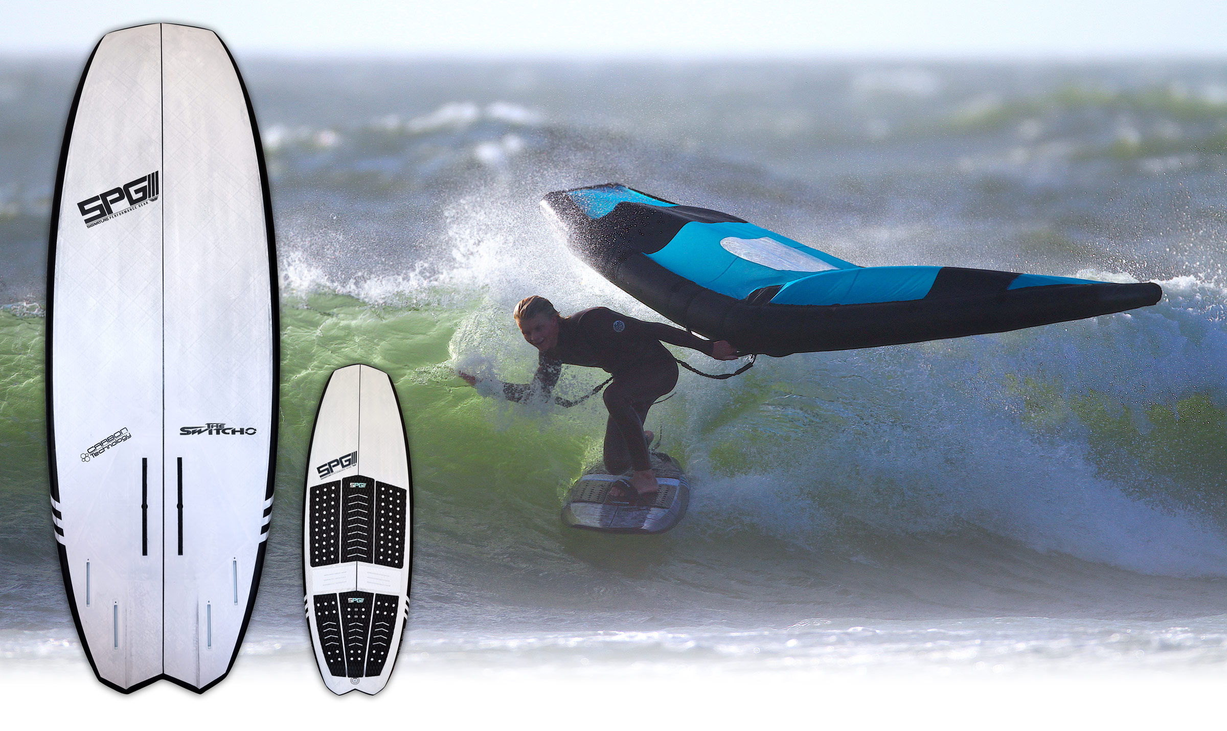 SWITCH Wing Board von Signature Performance Gear - wingdaily.de