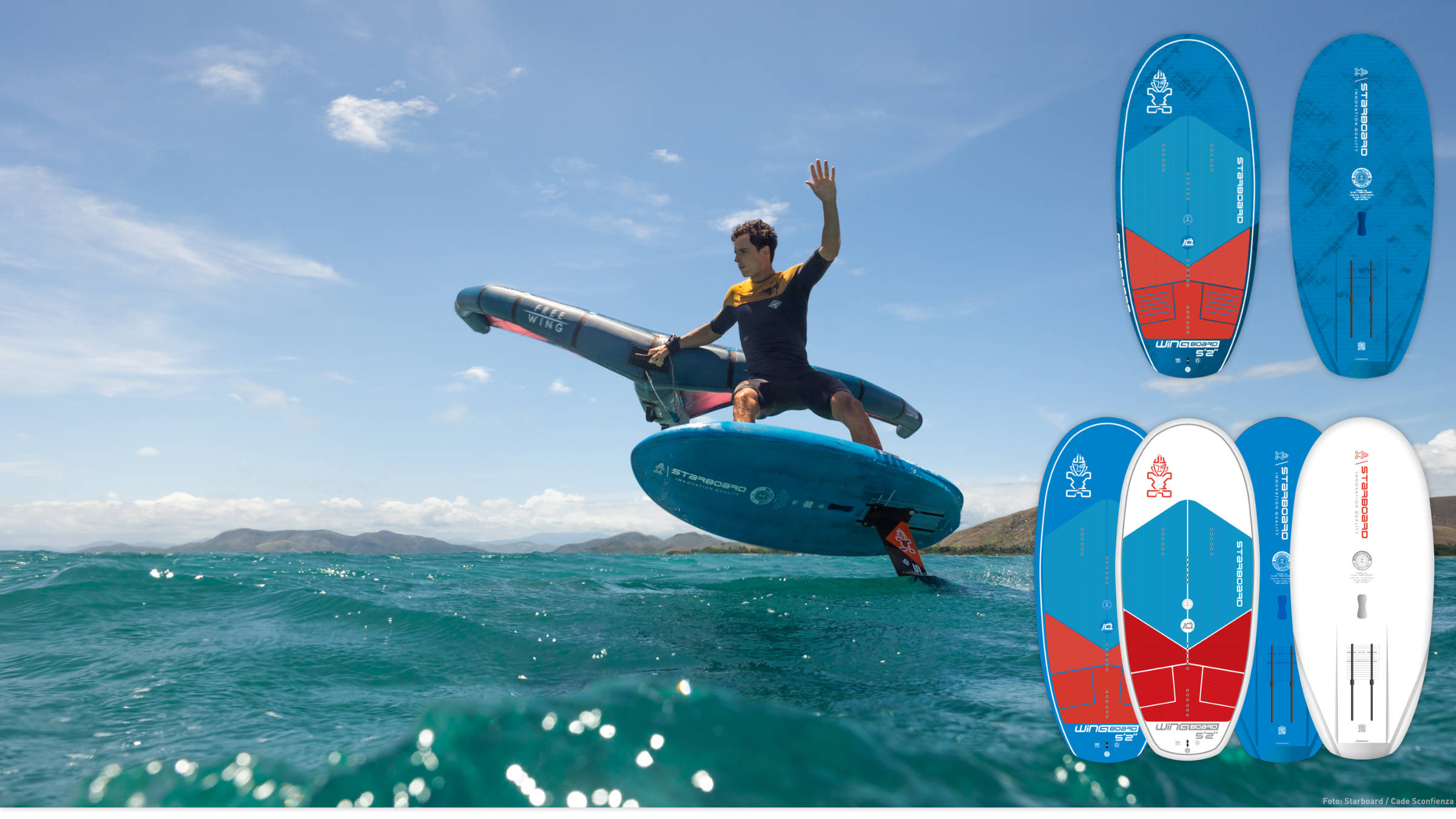 Starboard Wingboard Foil 2024 - wingdaily.de