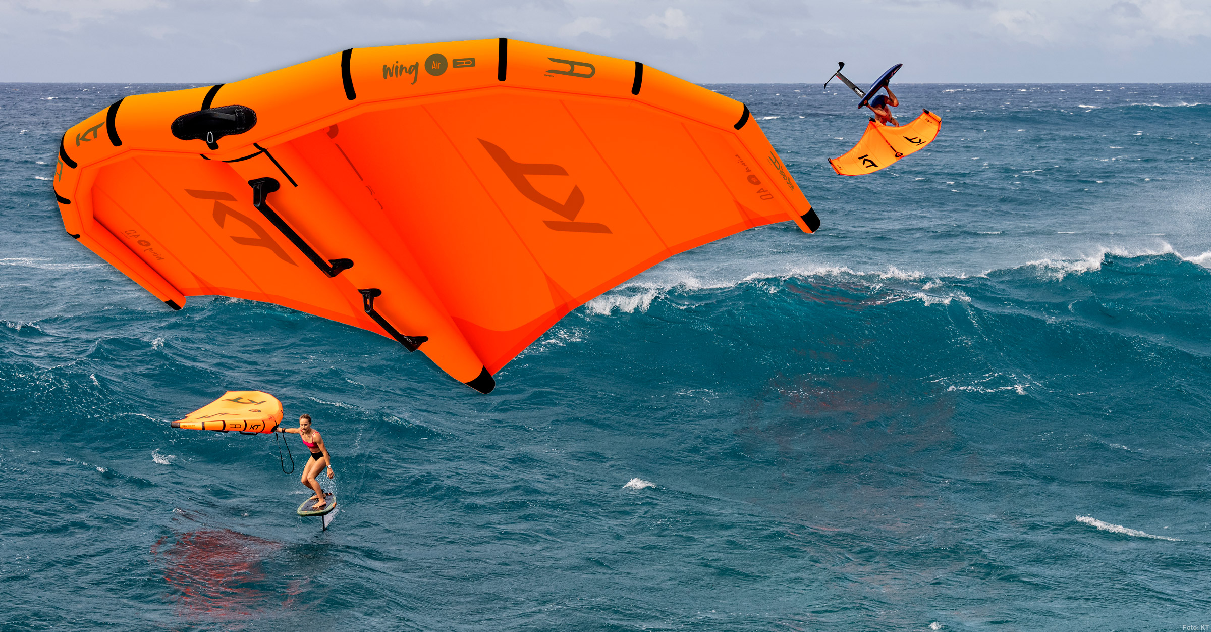 Wing Air DD - Direct Drive - KT Surfing - wingdaily.de