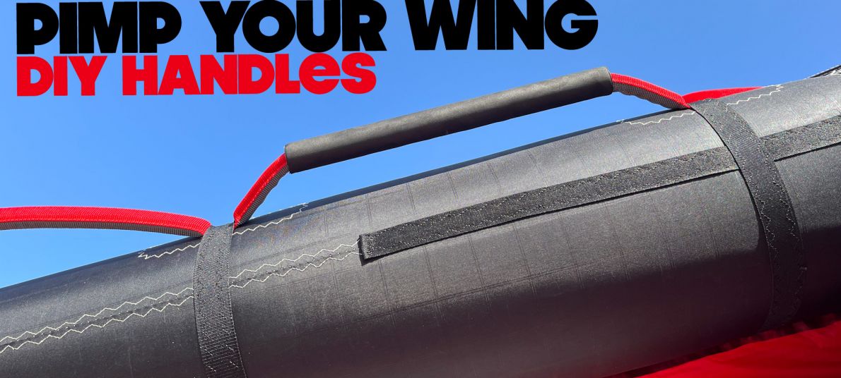 Snow Winging - Snow Park & Backcountry Rides mit Wing - wingdaily.de