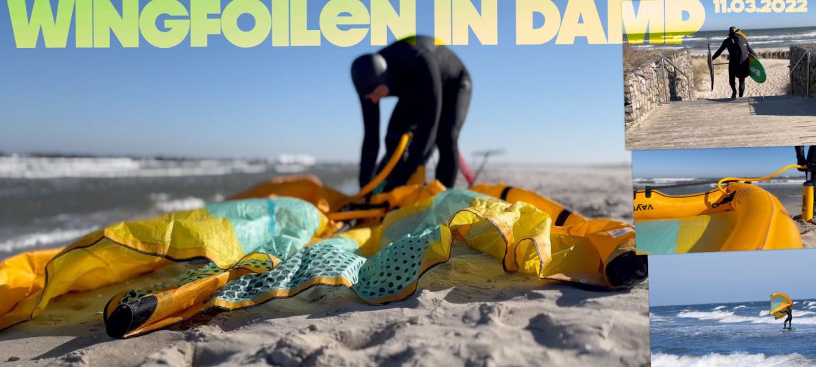 Snow Winging - Snow Park & Backcountry Rides mit Wing - wingdaily.de