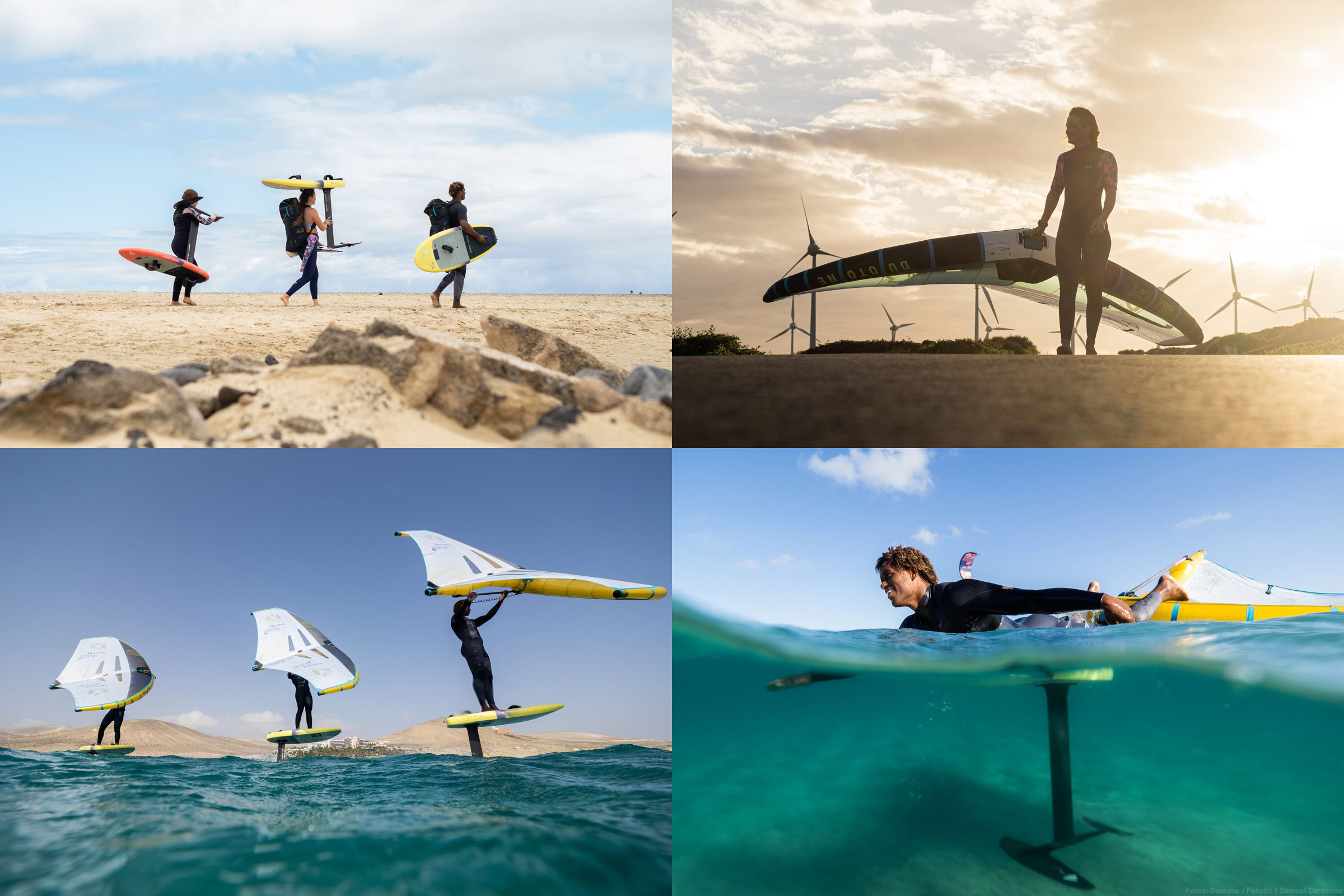 Wingfoilen auf den Kanaren - wingdaily.de