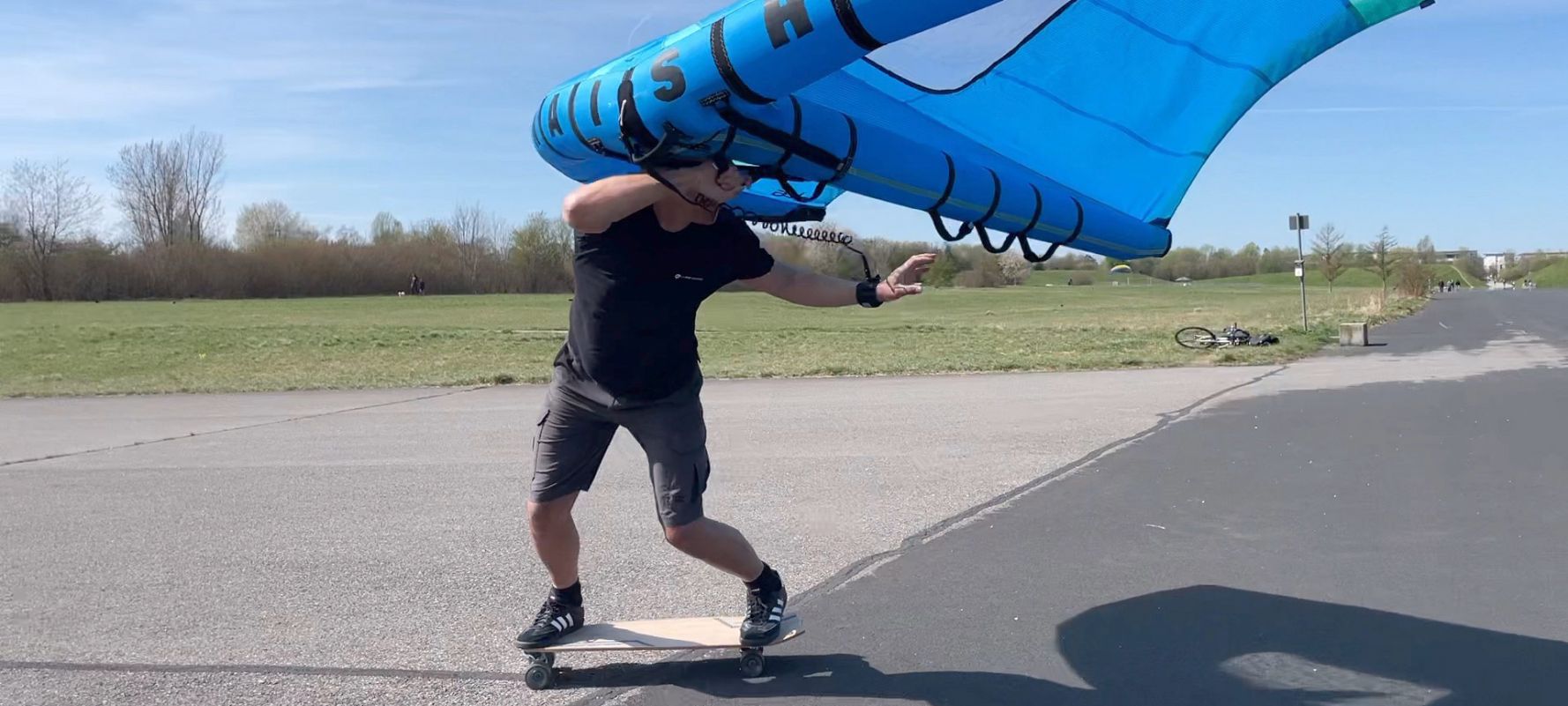 Wingskaten - Wingsport auf Asphalt - wingdaily.de