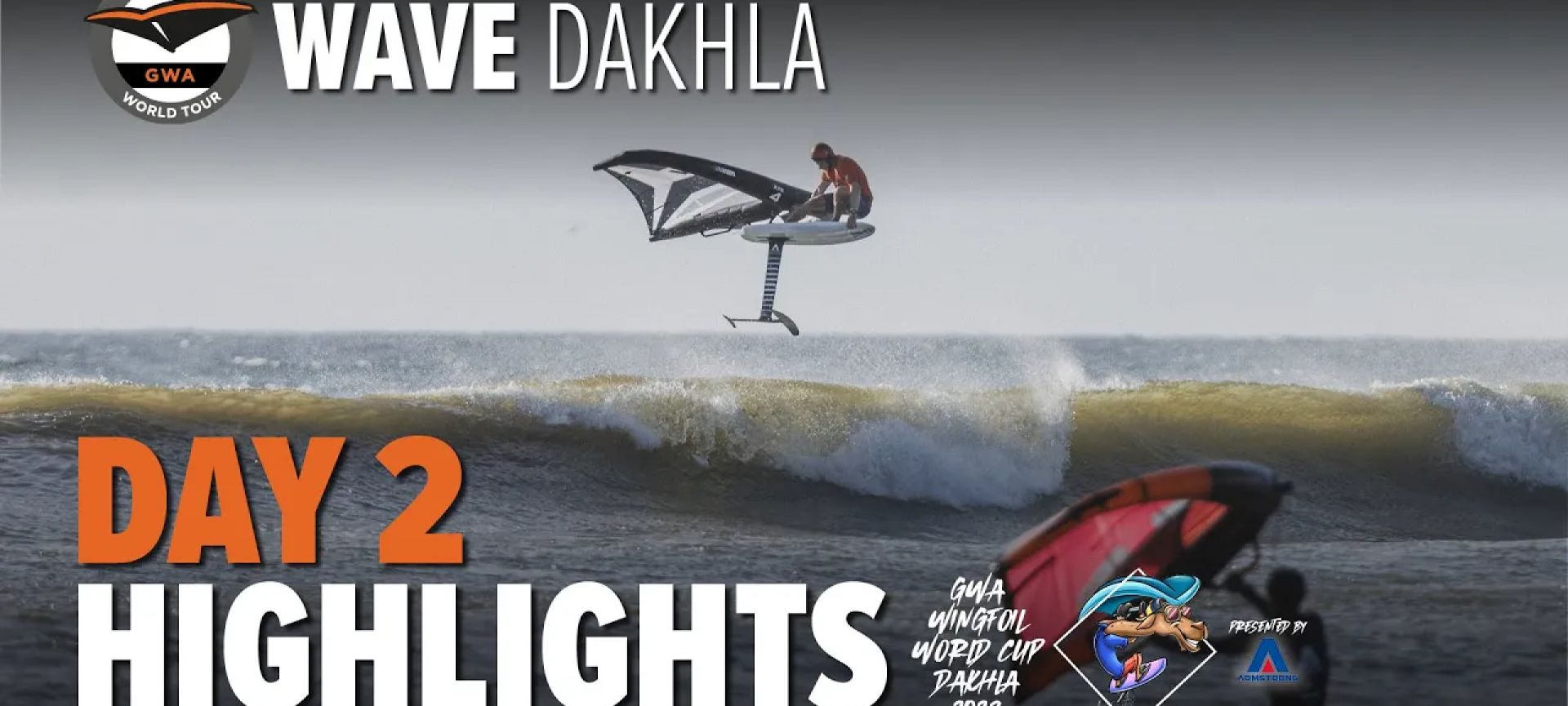 GWA Wingfoil World Cup Dakhla 2023 - Tag 2 - wingdaily.de