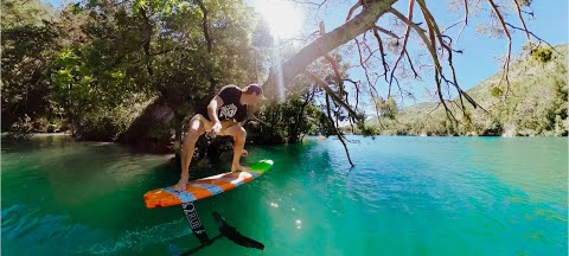 Pump Foiling - Foil Surfing auf Flachwasser - wingdaily.de