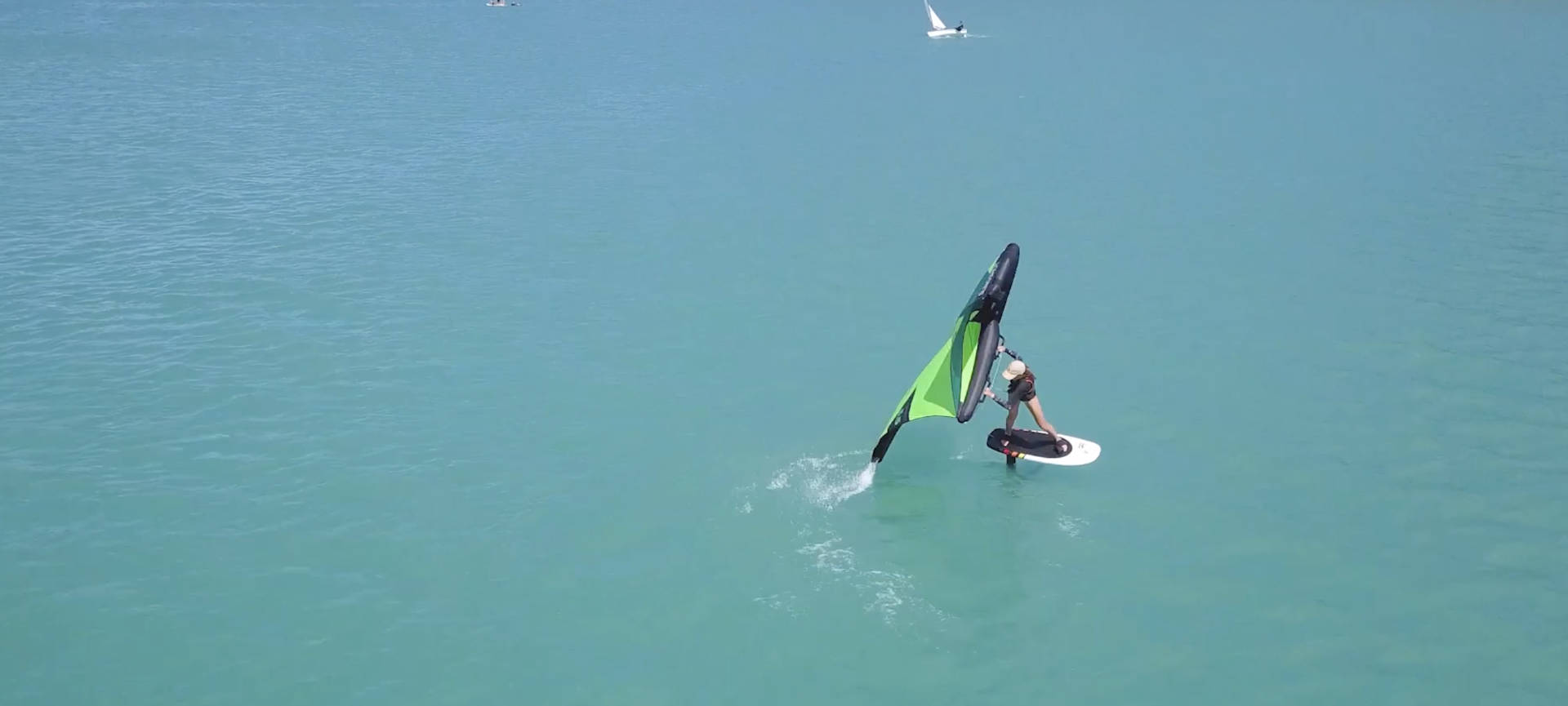 Wingfoilen auf dem Lac de Serre-Ponçon - wingdaily.de