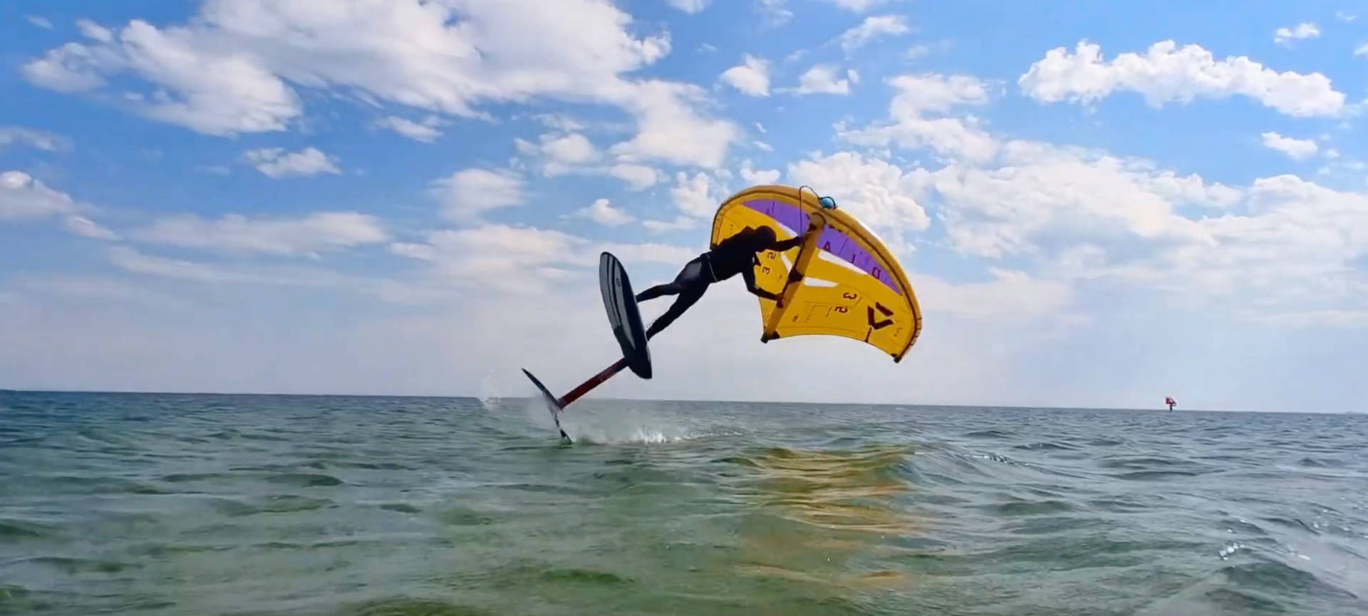 Wingfoilen vor Melbourne - wingdaily.de