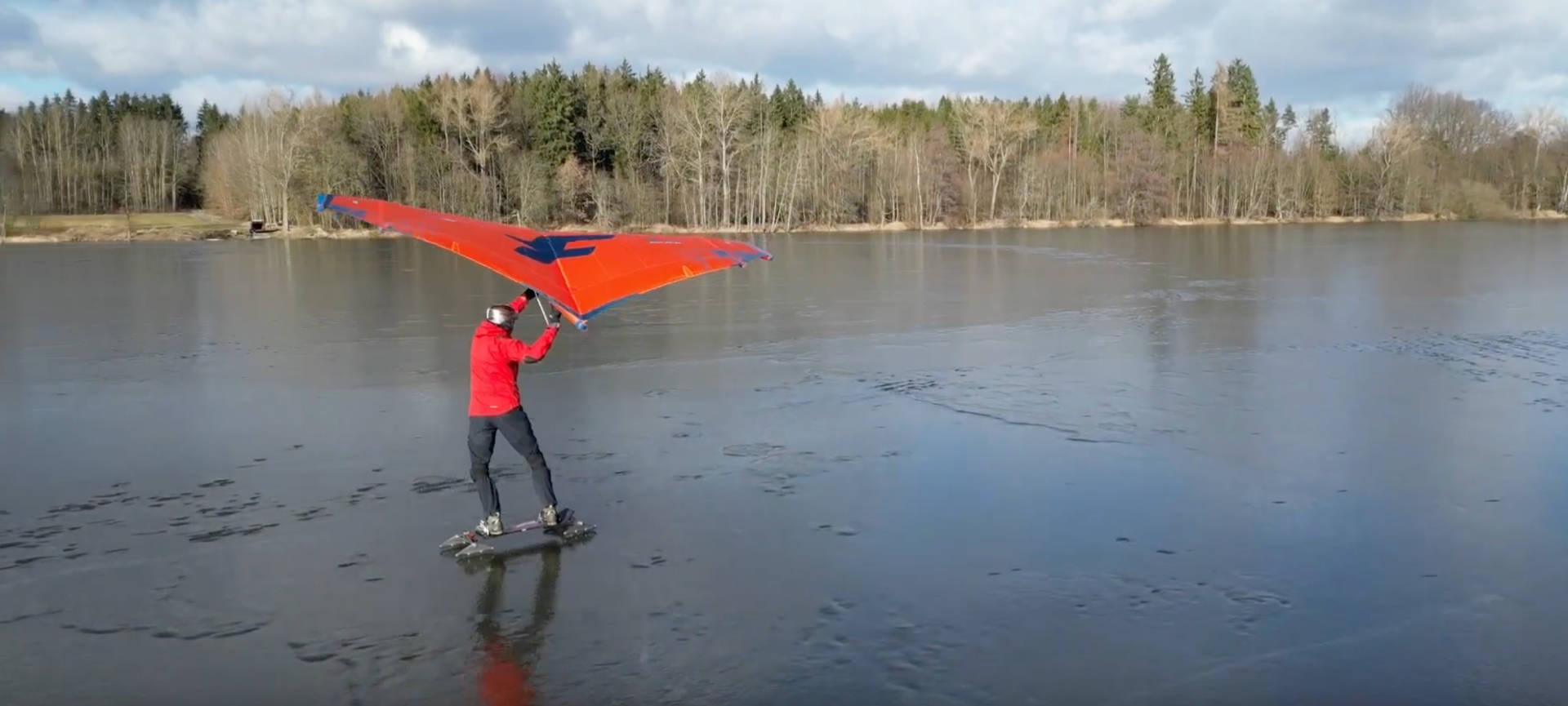 Winging on Ice - wingdaily.de